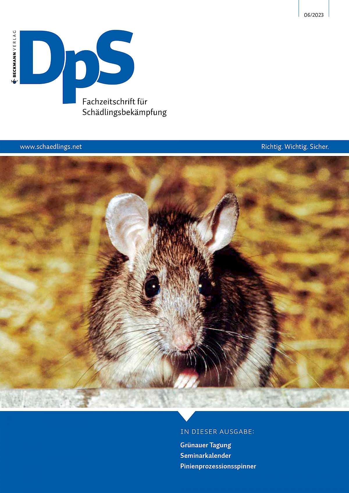 Jetzt online: Die Juni-Ausgabe 2023! | DpS