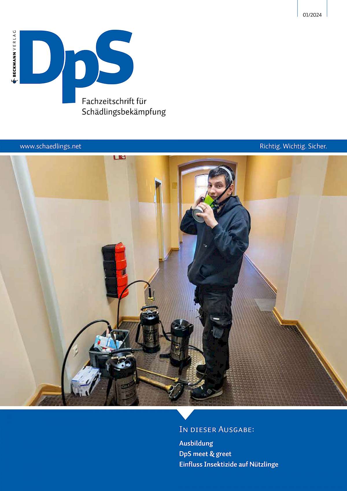 Entdecken Sie die aktuelle DpS-Ausgabe online! | DpS