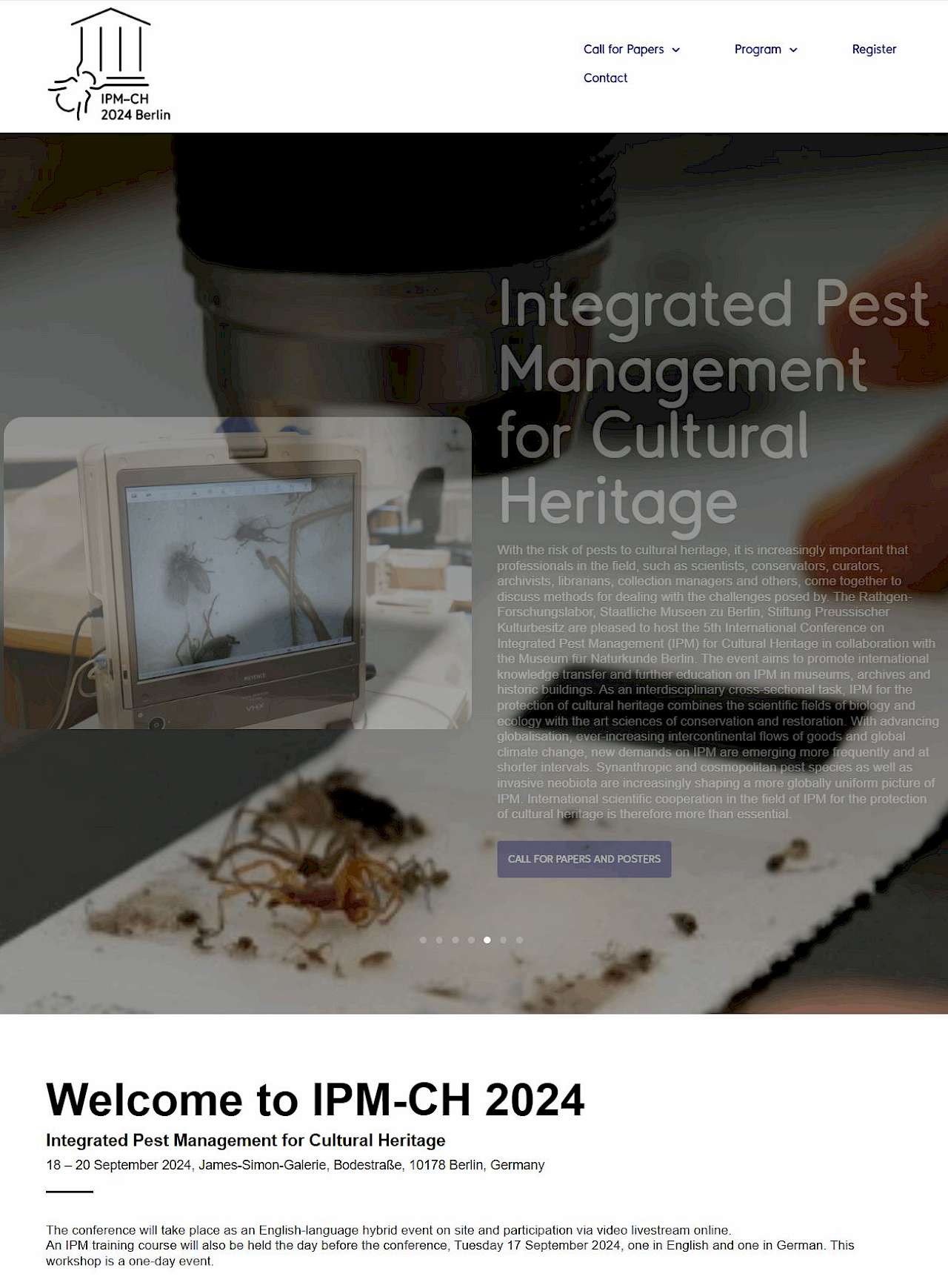 IPM for Cultural Heritage aus DpS 1/2025 | DpS