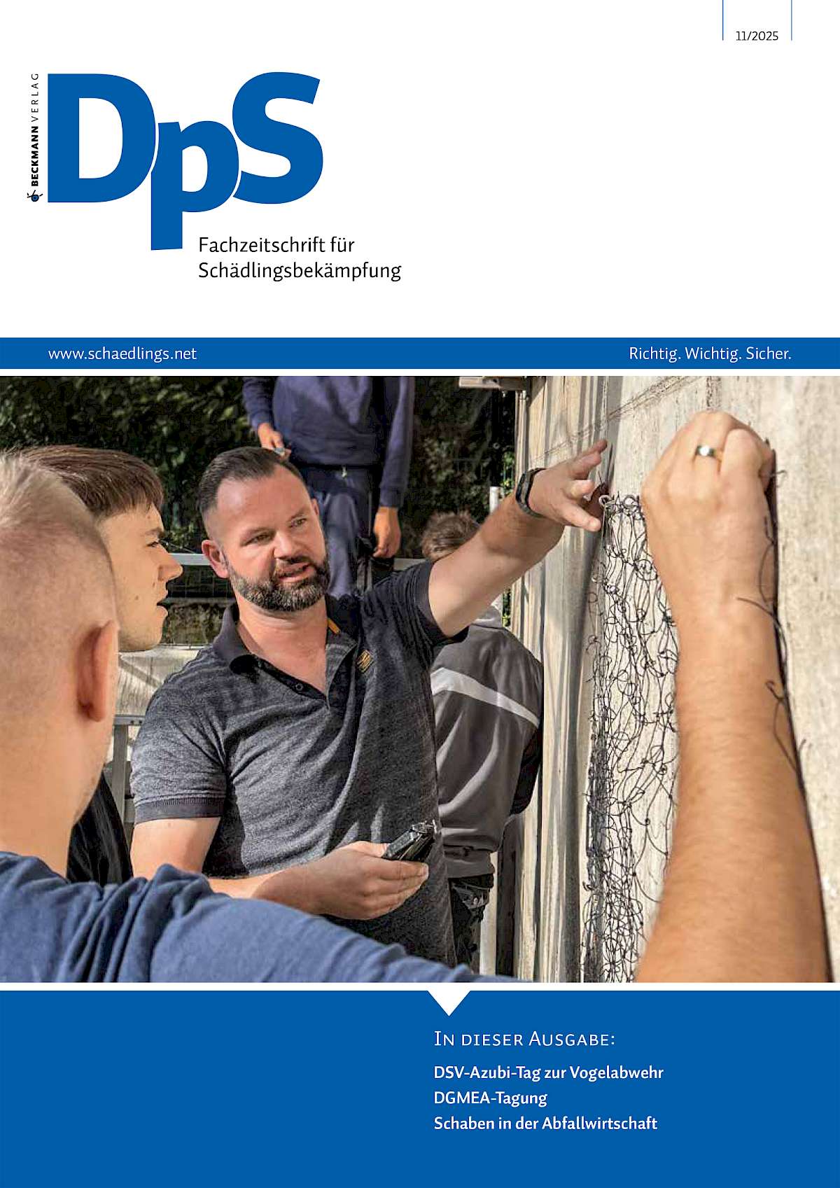 DpS November 2025 - jetzt online lesen!! | DpS